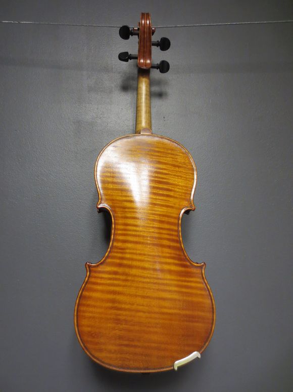 Bonhams : A Violin attributed to Alexander Hume, London, 1925 (1)