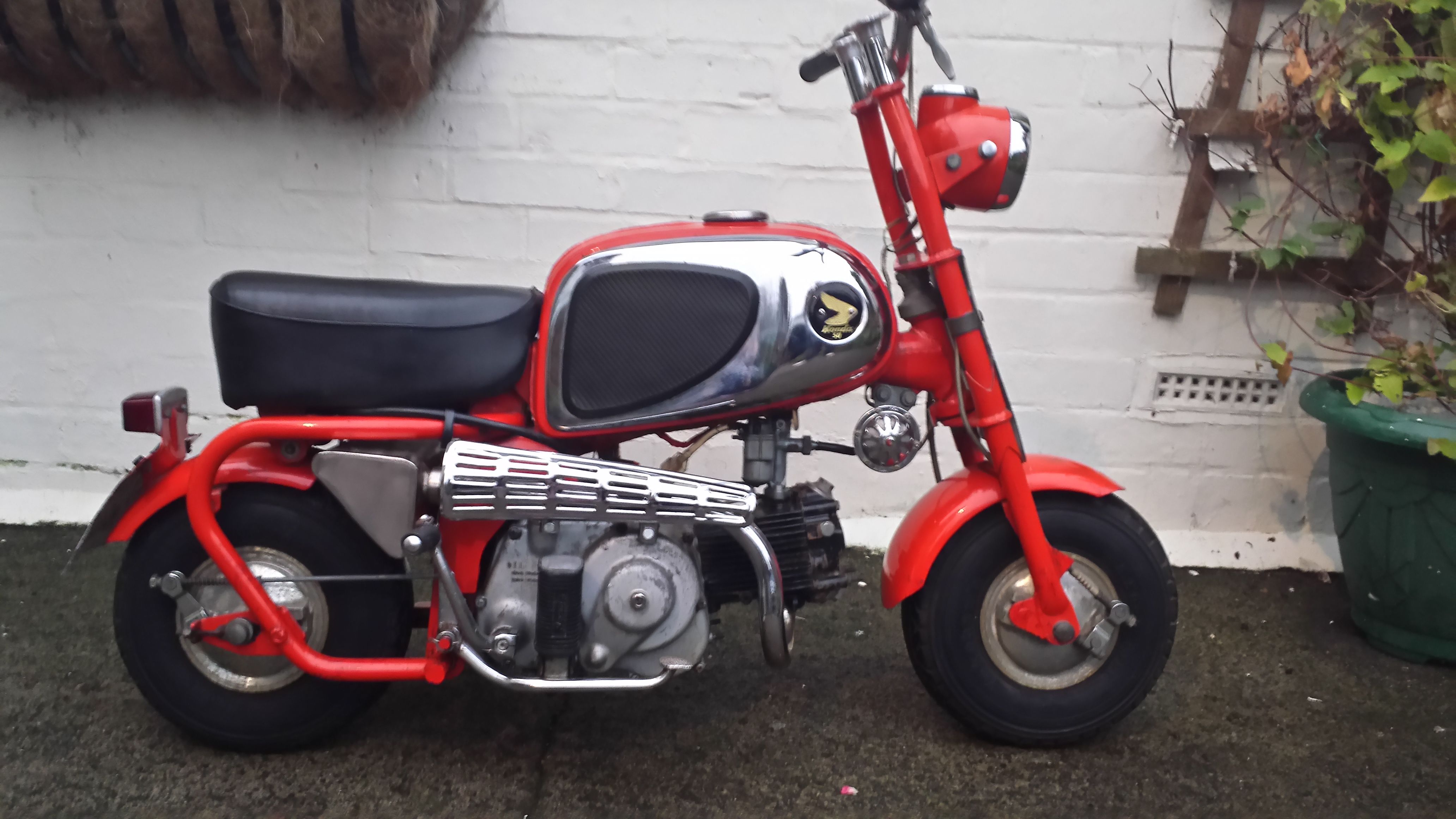 Bonhams Cars : In the current ownership since 1966,1966 Honda 50cc ...