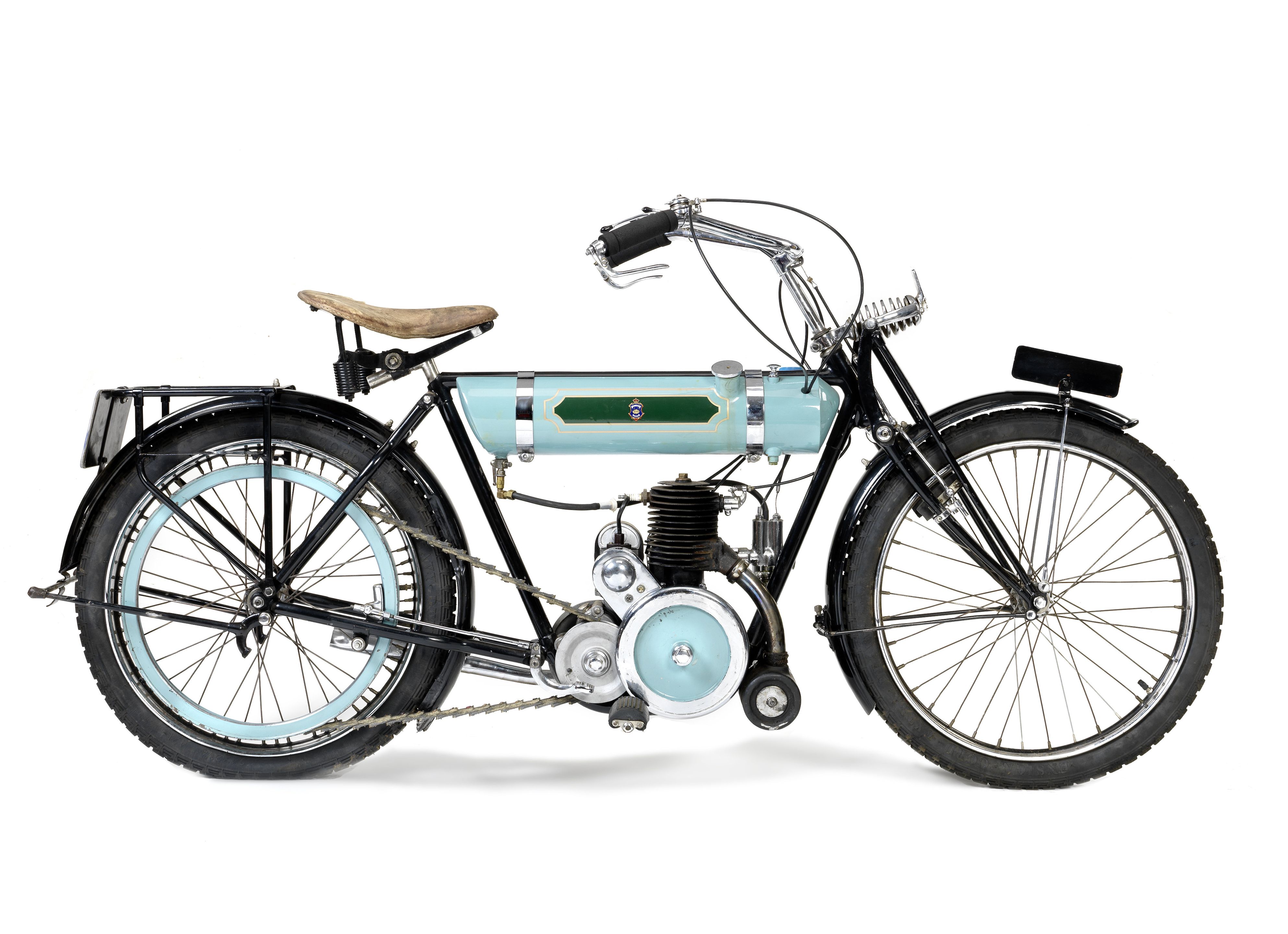Bonhams Cars : 1916 Triumph 225cc Junior Frame no. 258458 Engine no. 2378
