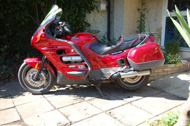 Bonhams Cars : Property of a deceased's estate,1992 Honda ST1100-N Pan ...