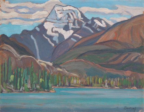 Bonhams : Sir Frederick Grant Banting (Canadian, 1891-1941) Canadian ...