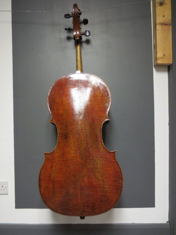 Bonhams : An interesting Cello circa 1740 (2)