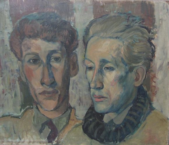 Bonhams : Gordon Stuart (British, born 1924) A collection of five portraits