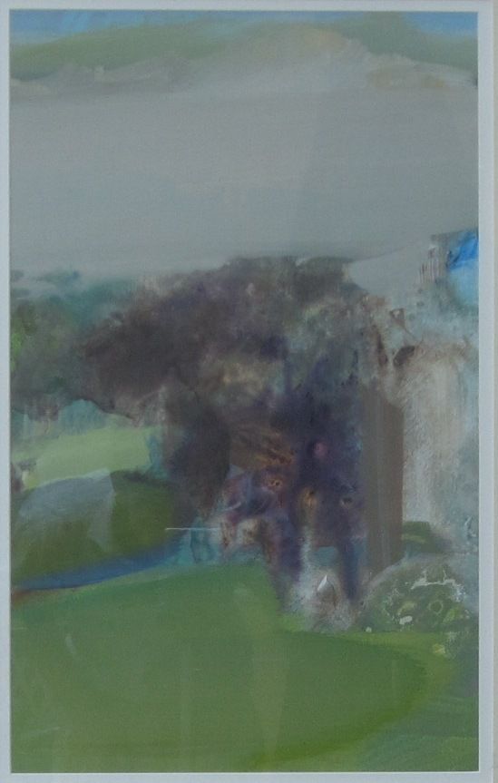 Bonhams : Mardi Barrie (British, 1931-2004) Part of the Garden, Quiet day
