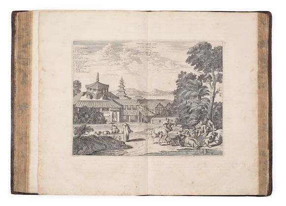 Bonhams : MONTANUS (ARNOLDUS) Atlas Japannensis: Being Remarkable ...