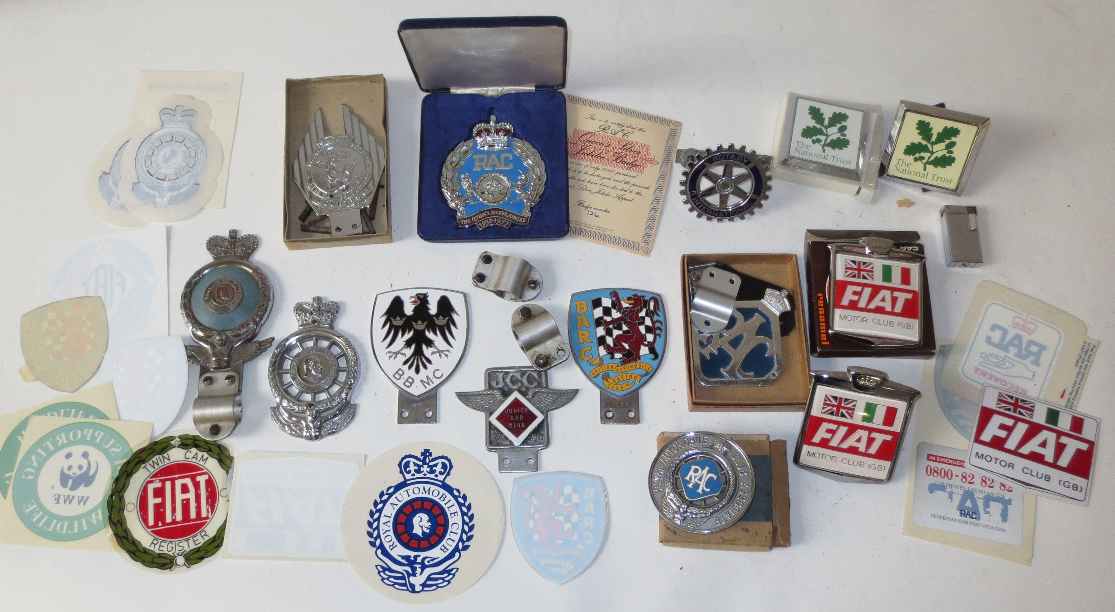 Bonhams Cars Assorted Car Badges