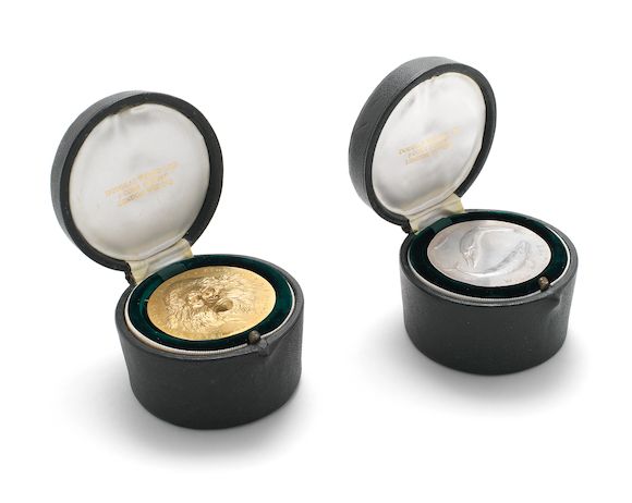 Bonhams : GERALD BENNEY AND DAVID WYNNE: A 22 carat gold and a ...