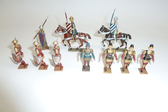 Bonhams : CBG Mignot, Crusaders and other medieval figures 20