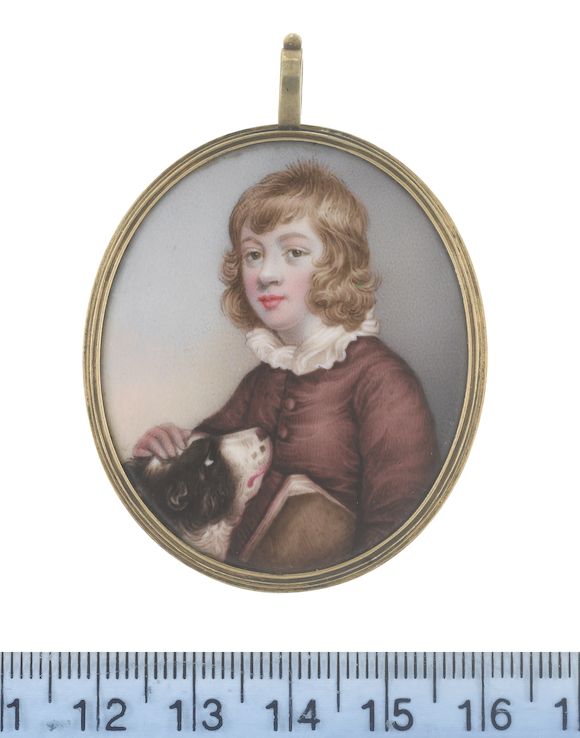 Bonhams : Attributed to Henry Pierce Bone (British, 1779-1855), after ...