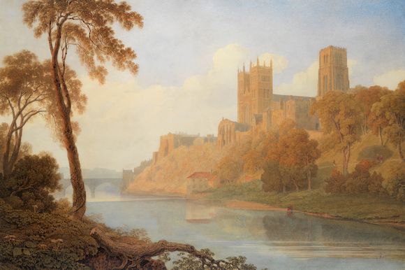 Bonhams : George Fennel Robson (British, 1788-1833) 'Durham'