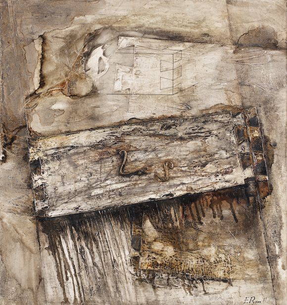 Bonhams : Evgeny Rukhin (Russian, 1943-1976) Untitled