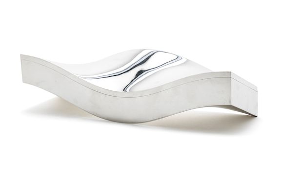 Bonhams : IAN CALVERT: An excellent and impressive silver box with ...