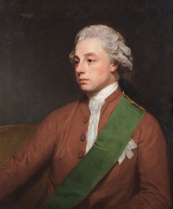 Bonhams : George Romney (Beckside 1734-1802 Kendal) Portrait of ...