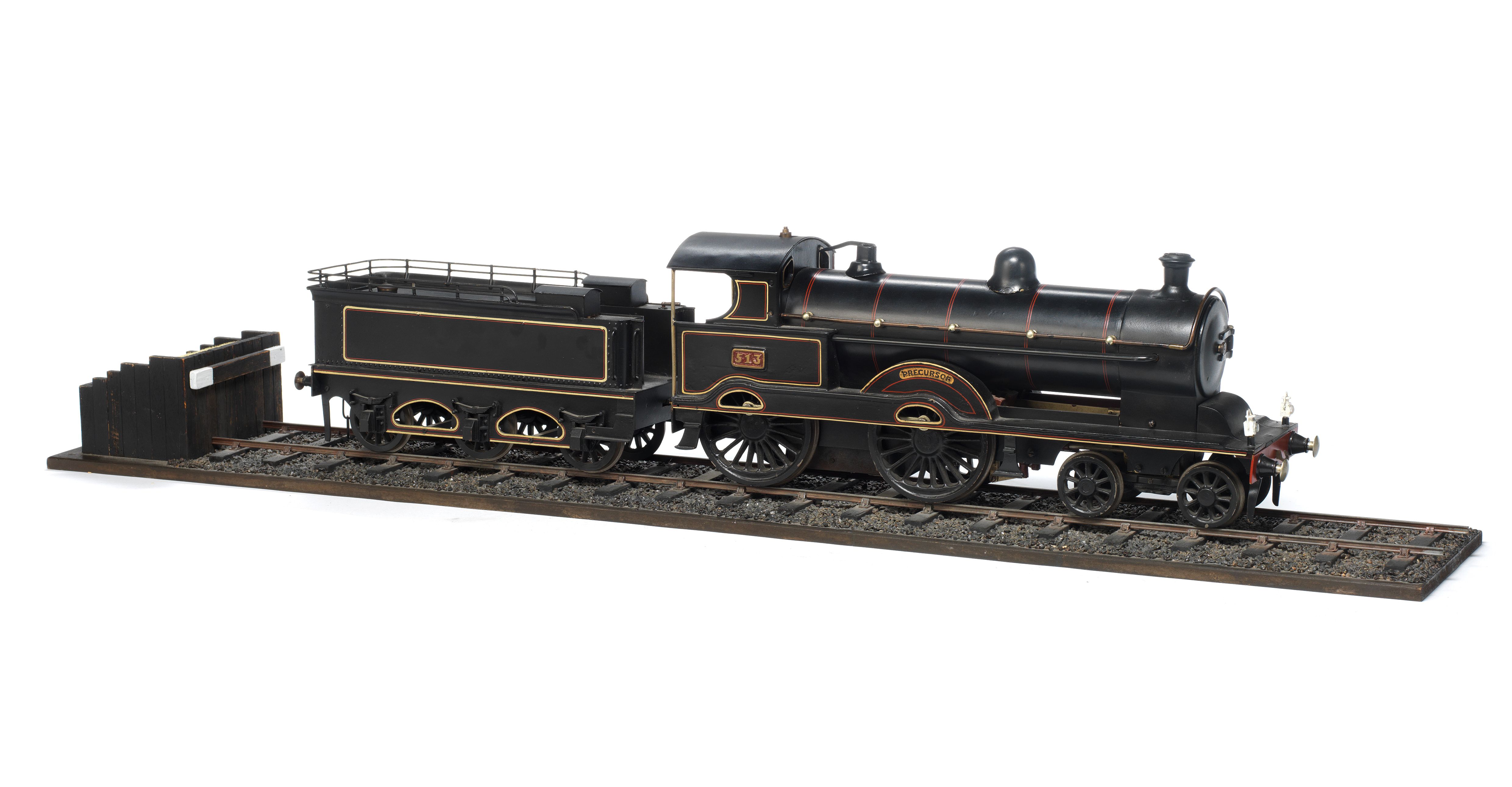 Bonhams : Rare gauge III Carson for Bassett-Lowke live steam L.N.E.R 4 ...