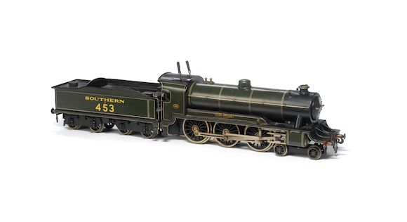 Bonhams : Bassett-Lowke gauge I live steam 4-6-0 'King Arthur ...