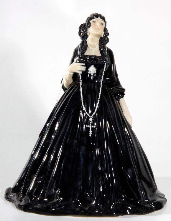 Bonhams : A Royal Doulton 'Doris Keane as Cavallini' figure by C. J. Noke