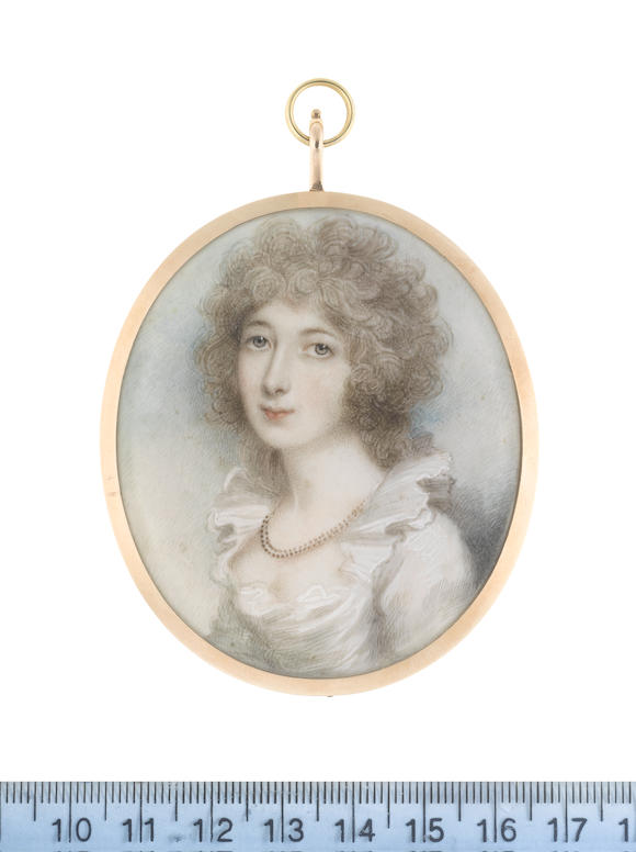 Bonhams Andrew Plimer British 1763 1837 A Lady Wearing White