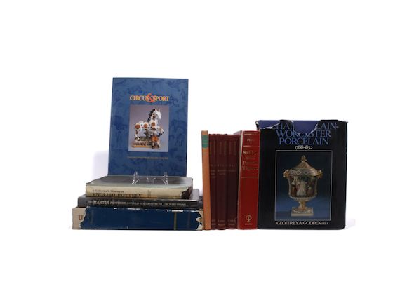 Bonhams : A collection of books on European ceramics Comprising A ...