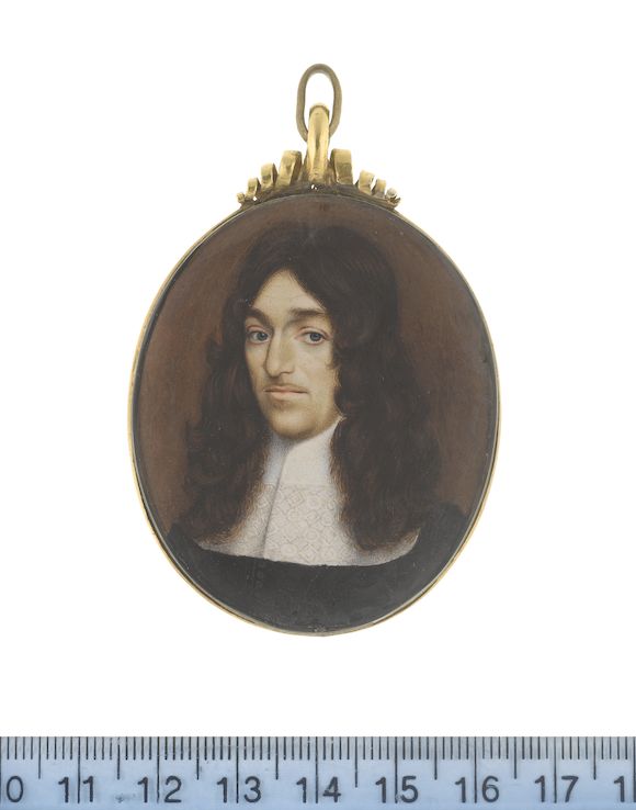 Bonhams : David des Granges (British, circa 1611-1671) A Gentleman ...