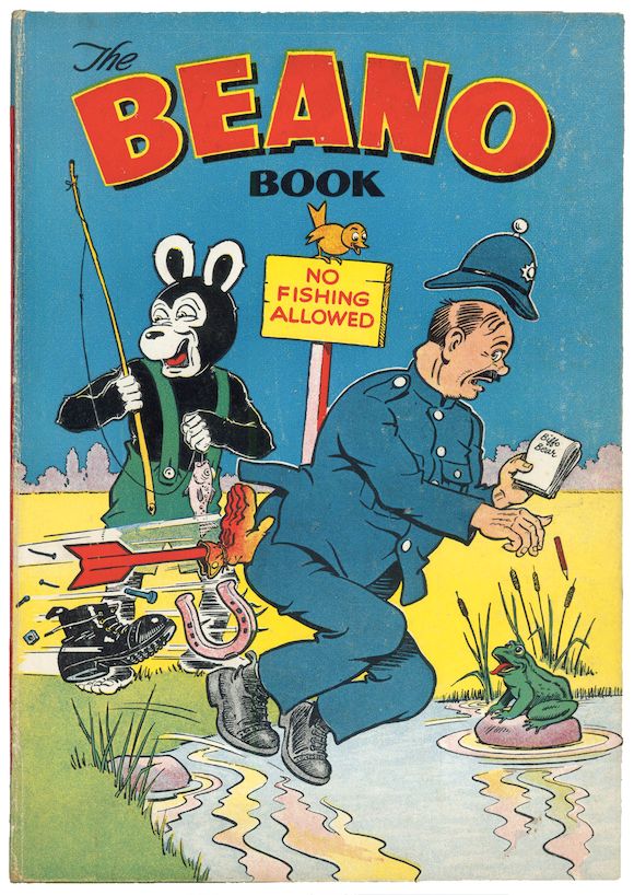 Bonhams : DANDY and BEANO ANNUALS The Dandy's Desperate Dan, [1954 ...