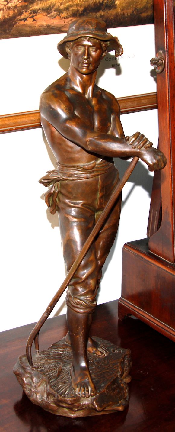 Bonhams : Charles Levy (French) Farm labourer