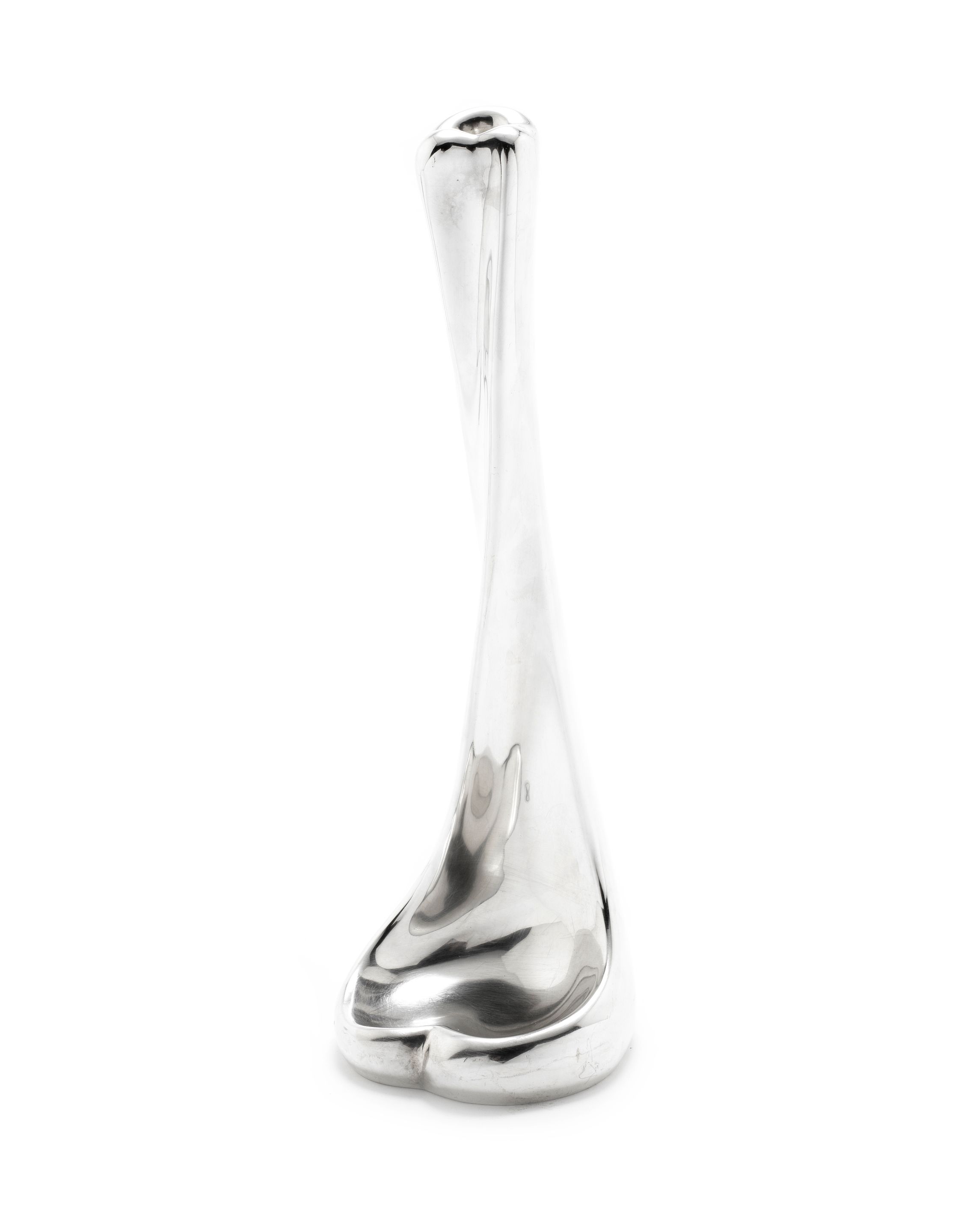 Bonhams : ELSA PERETTI for TIFFANY A silver 'bone' candlestick ...