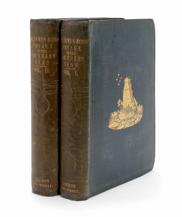 Bonhams : ROSS (JAMES CLARK) A Voyage of Discovery and Research in the ...