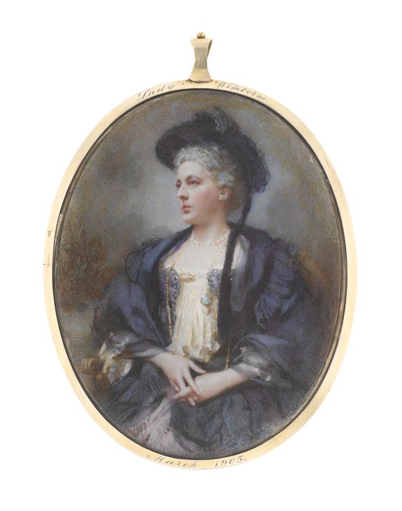 Bonhams : Mabel Lee Hankey (British, 1863-1943) Lady Wimborne née ...