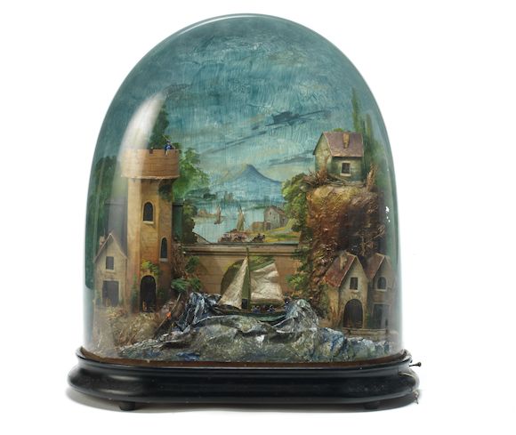 Bonhams : Musical Rocking Ship automata, circa 1890