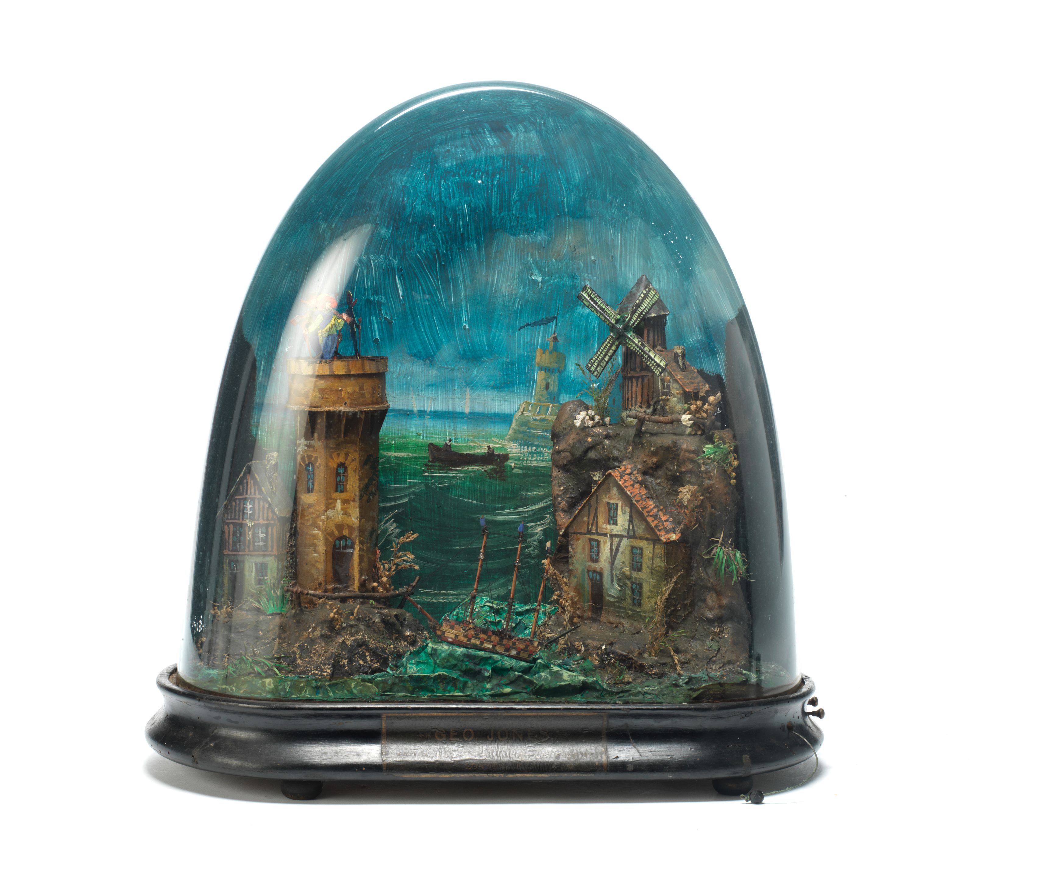 Bonhams : A musical rocking ship automata, circa 1890 Retailed by Geo ...