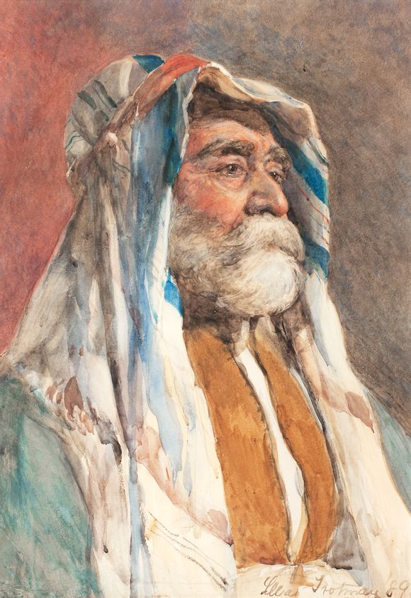 Bonhams : Lillie Trotman (British, active 1881-1893) Portrait believed ...