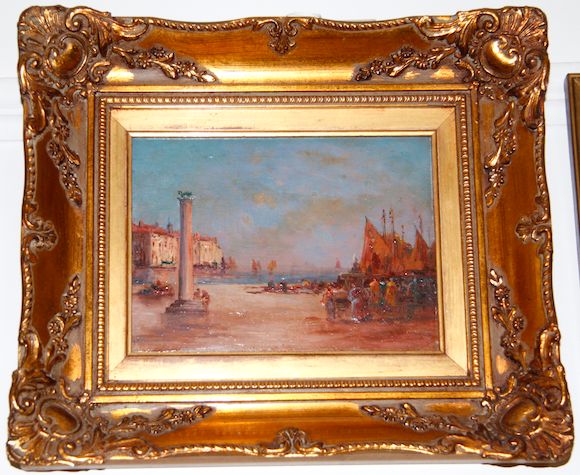 Bonhams : Follower of Alfred Pollentine (British, 1836-1890) Venetian ...