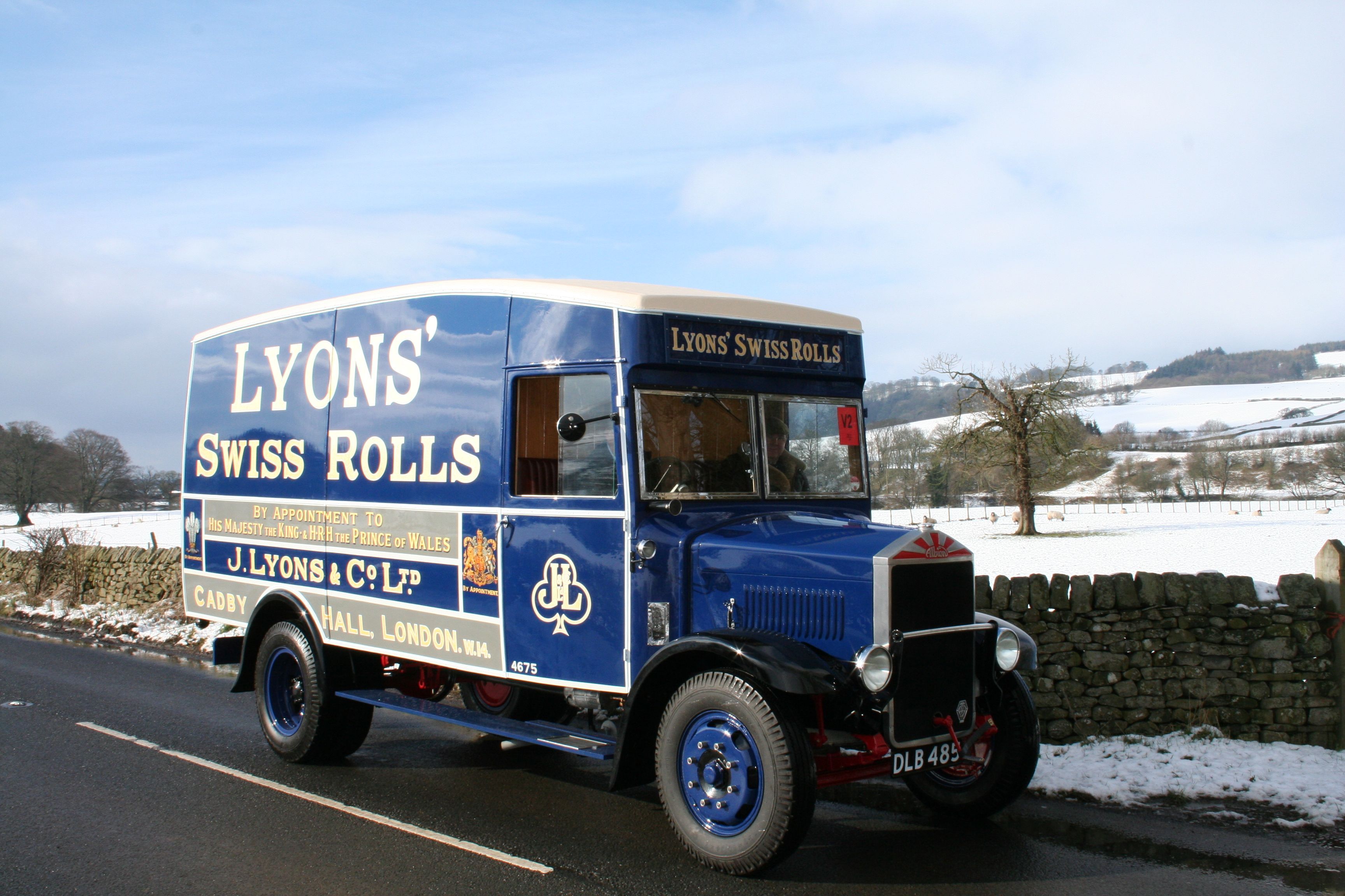 Bonhams Cars : 1935 Albion SPL 126 Van Chassis no. 36013K