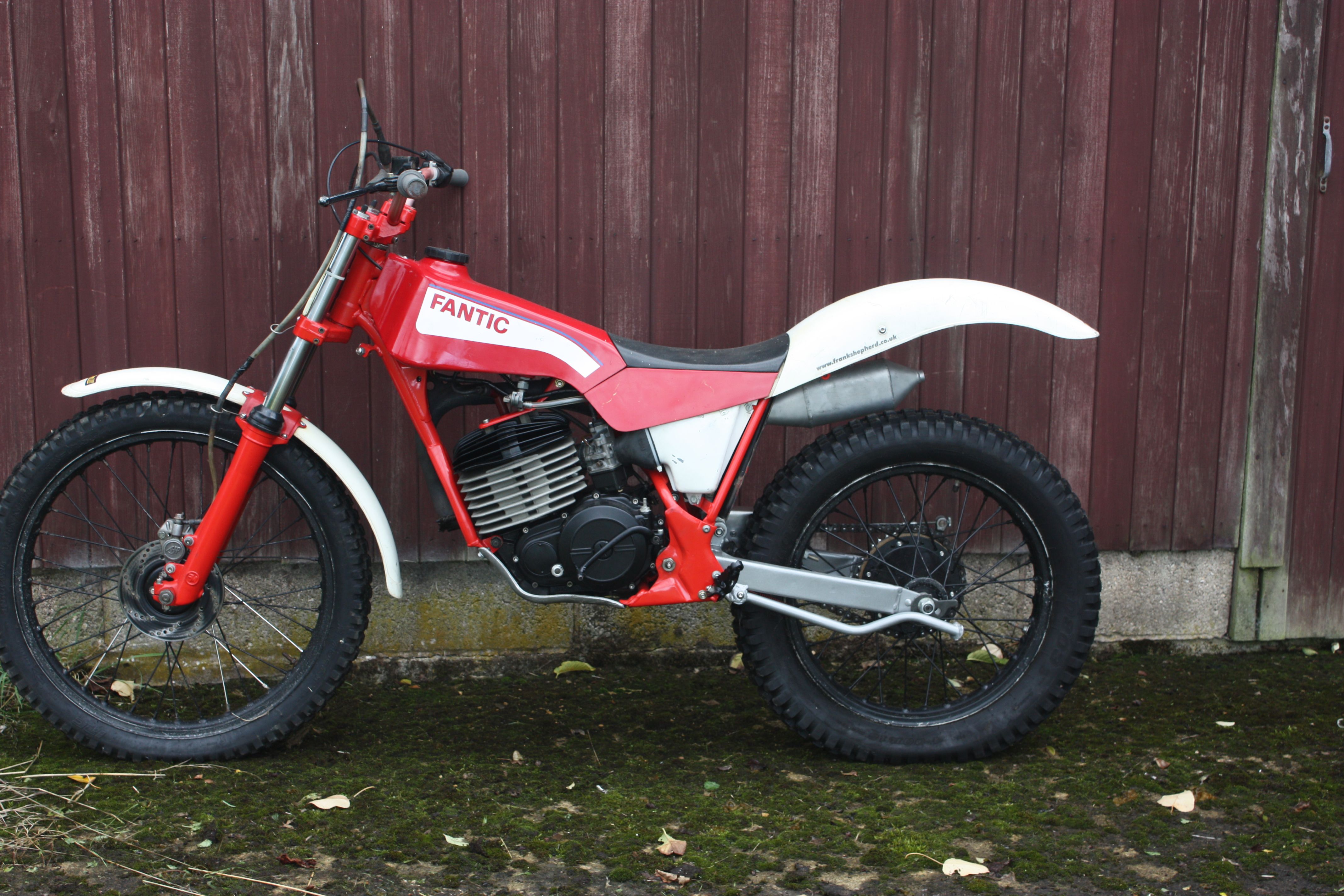 Bonhams Cars : c.1987 Fantic 300cc Model 301 Trials Frame no. 403 ...