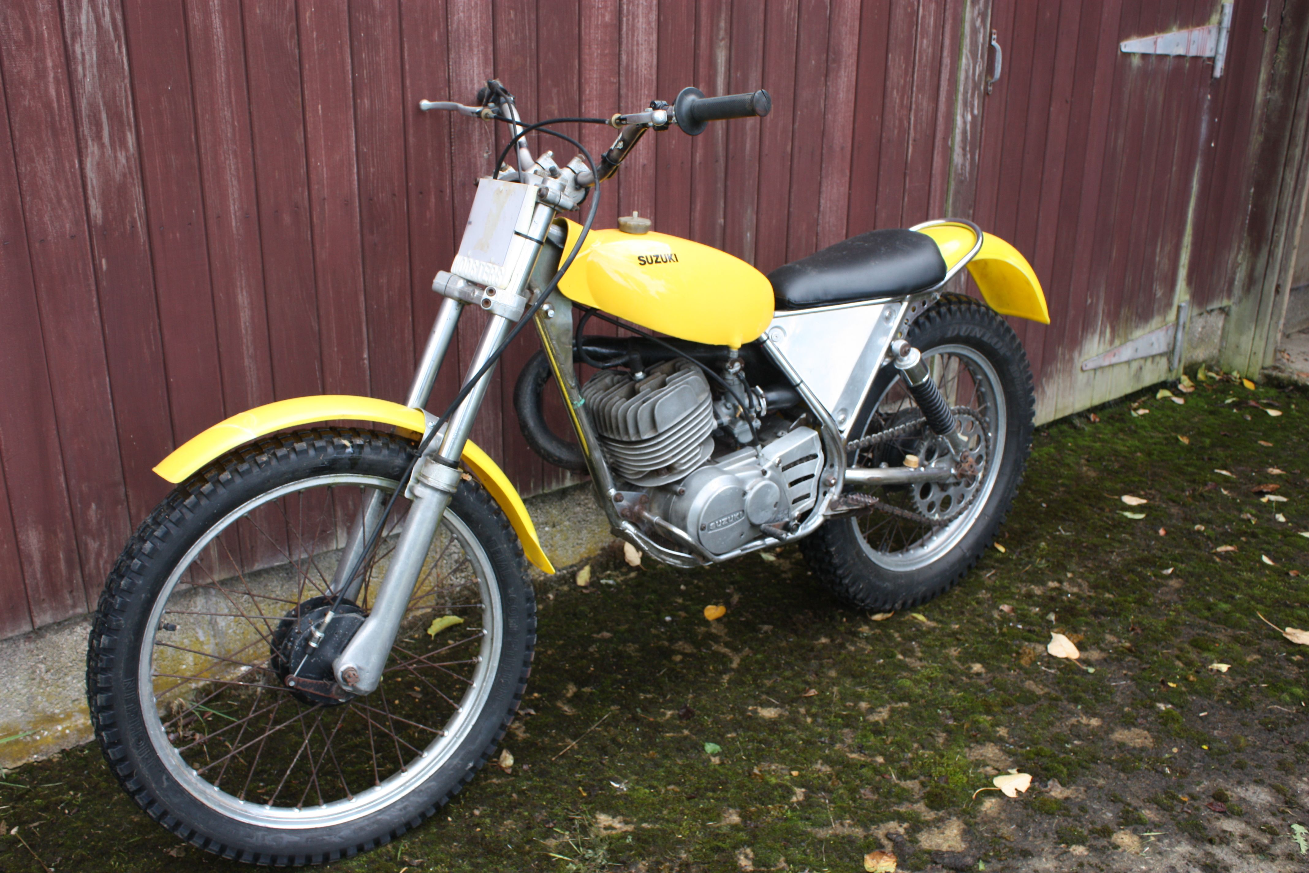 1976 Suzuki 250cc RL 250 Trials Frame no. 23165 Engine no. 23165 - auctions & price archive