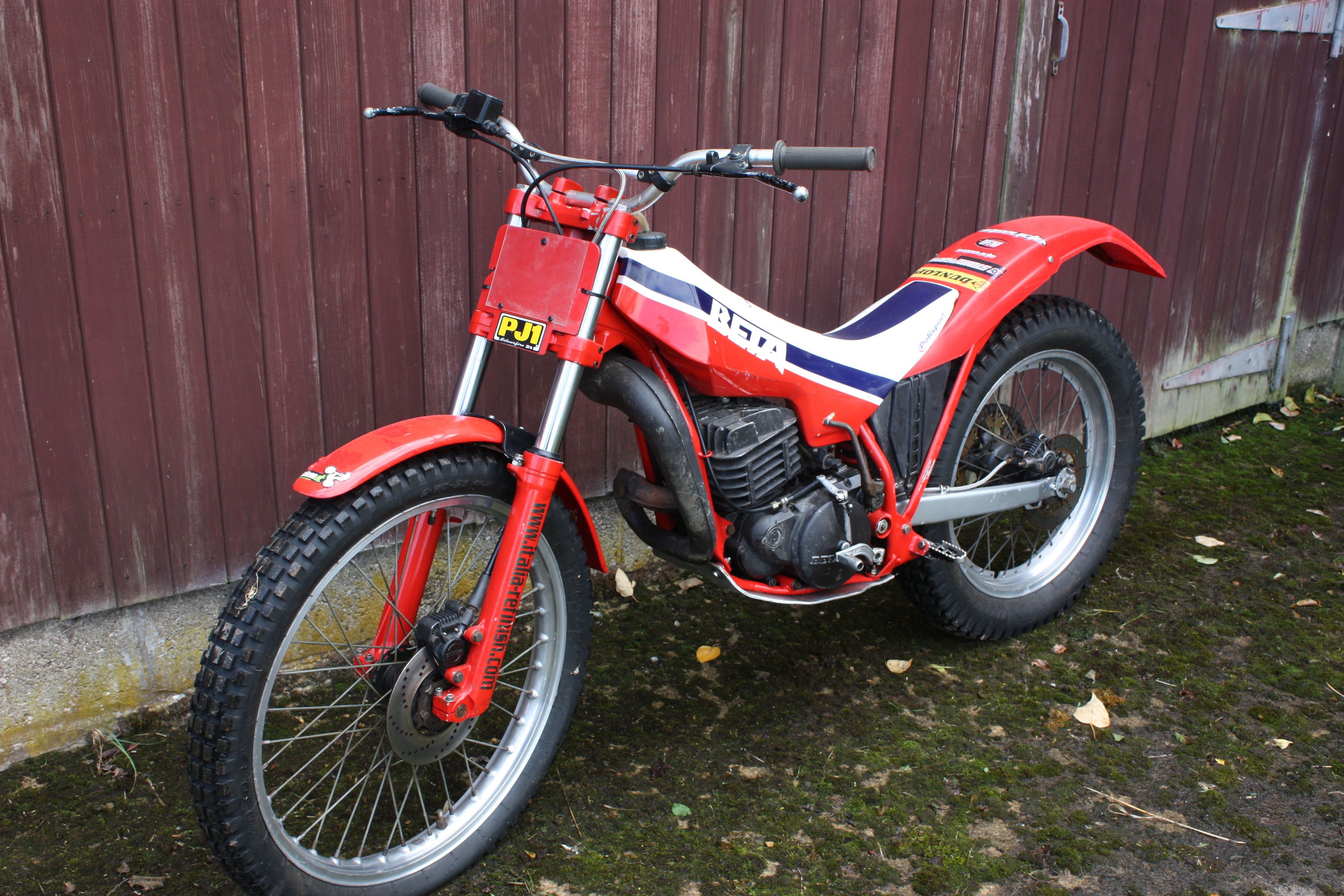 Bonhams Cars : 1988 Beta 250cc TR34 Monoshock Trials Frame no. 0007 ...