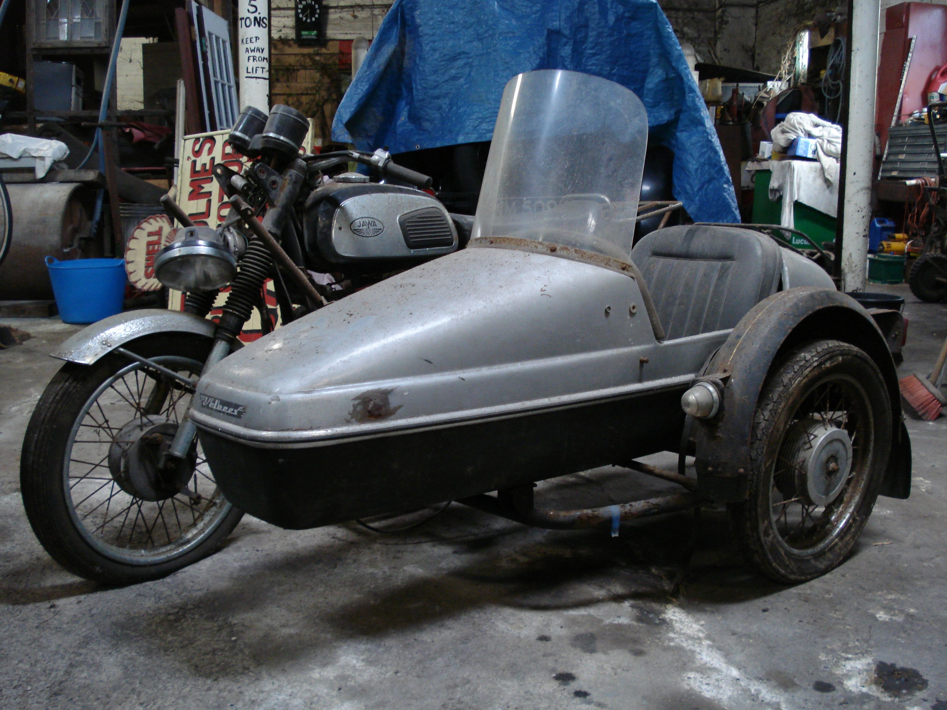 Bonhams Cars : Property of a deceased's estate,c.1981 Jawa 344cc Type ...
