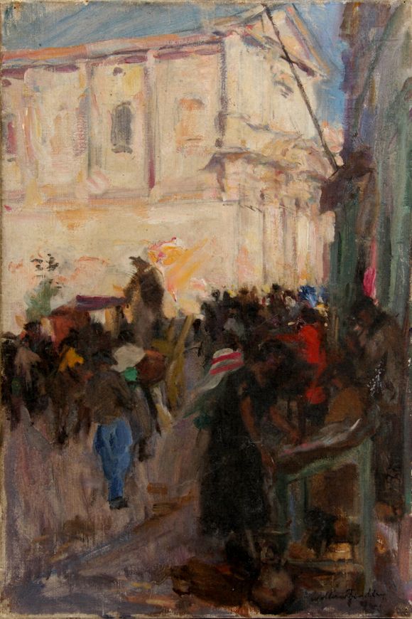 Bonhams : William Findlay (Scottish/American, 1875-1960) Continental ...