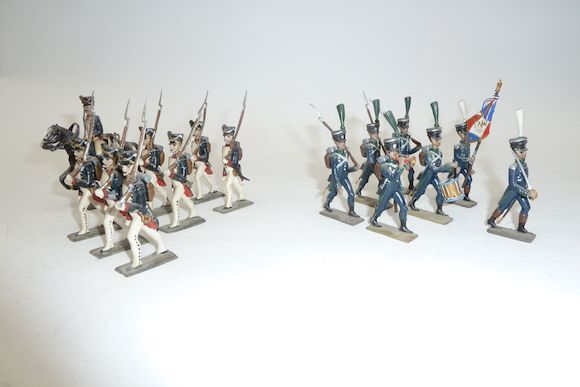 Bonhams : Lucotte, Corsican Volunteer Regiment 15