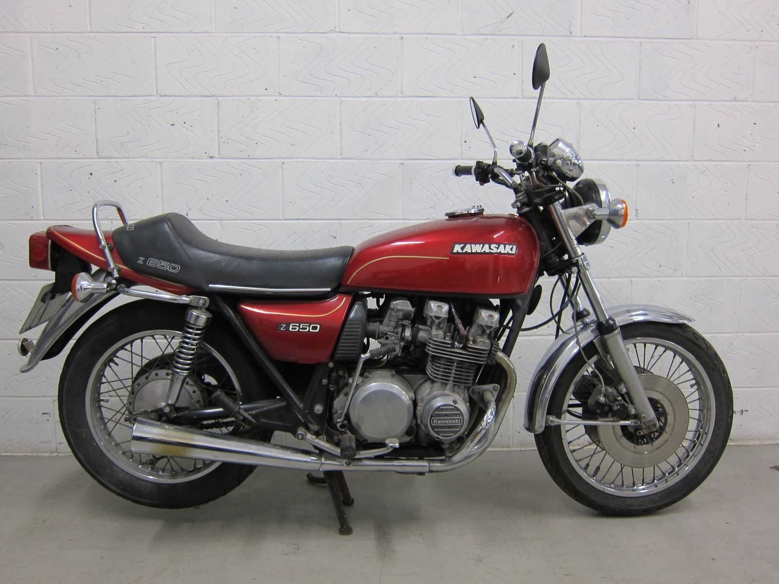 Bonhams Cars : c.1978 Kawasaki Z650 B2 Frame no. KZ650B 039584 Engine no. KZ650BE 081889