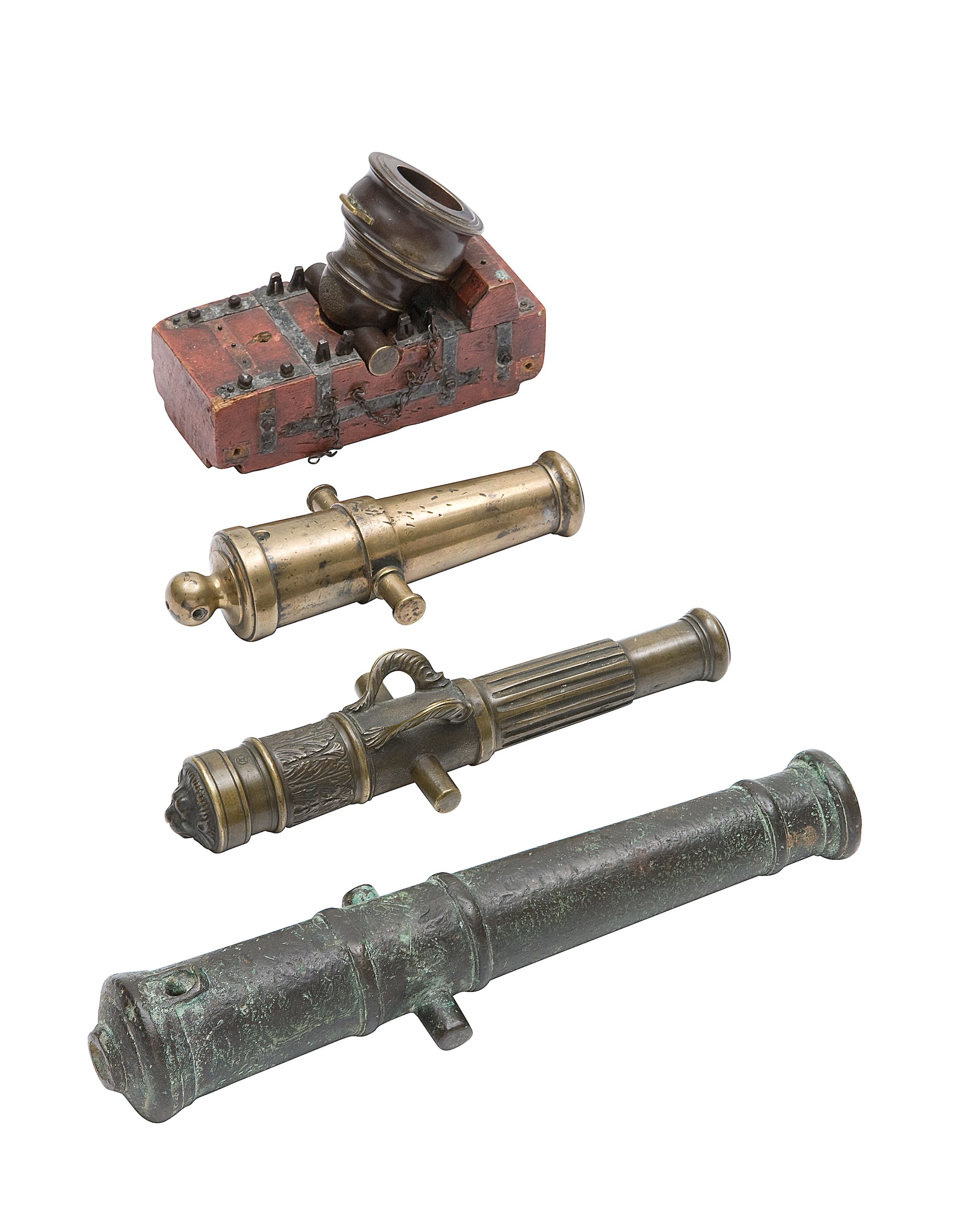18th Century style cannon barrelled - auctions & price archive