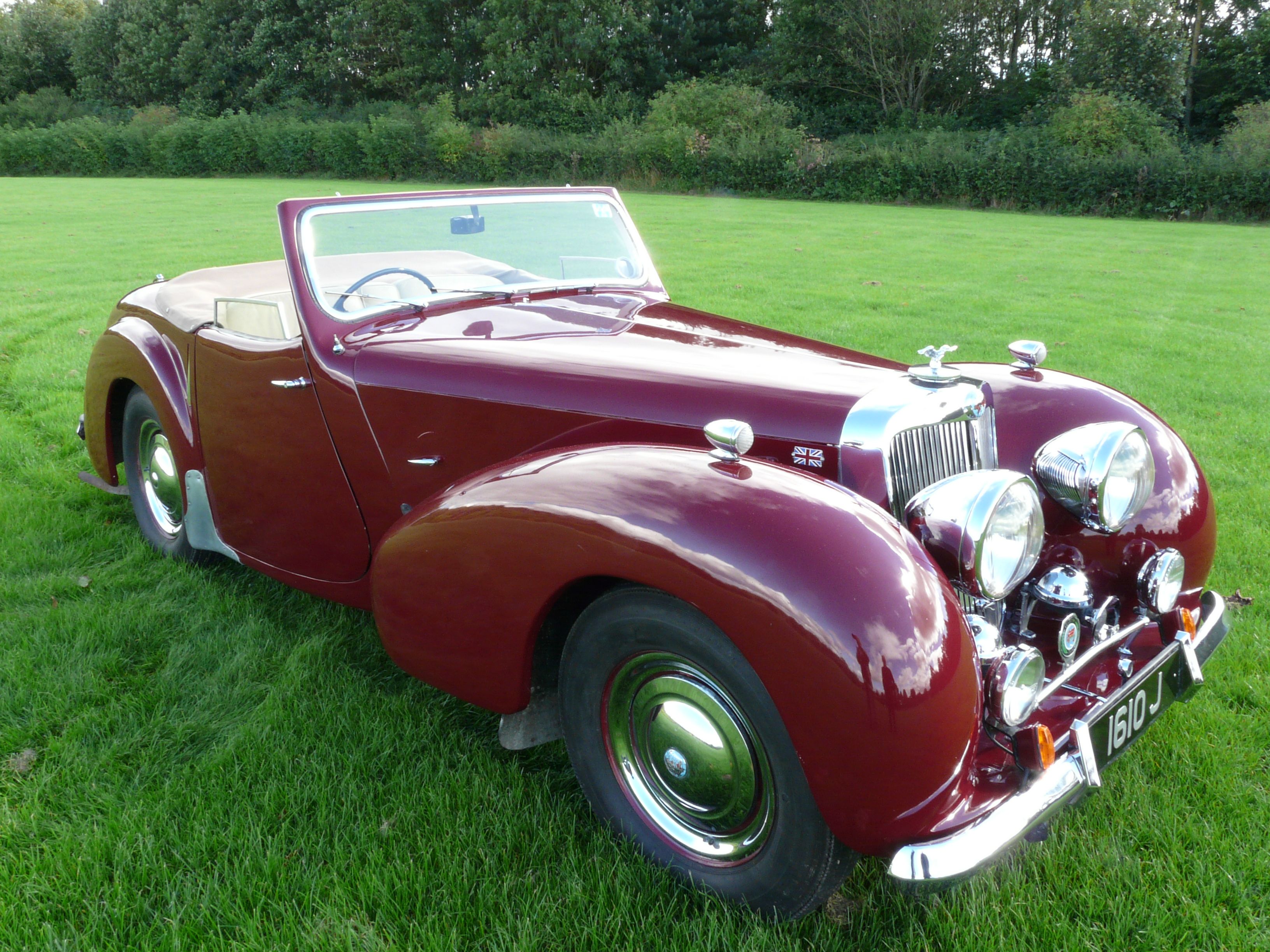 Bonhams Cars : The ex-Jim Bergerac/BBC TV Series,1949 Triumph Roadster ...