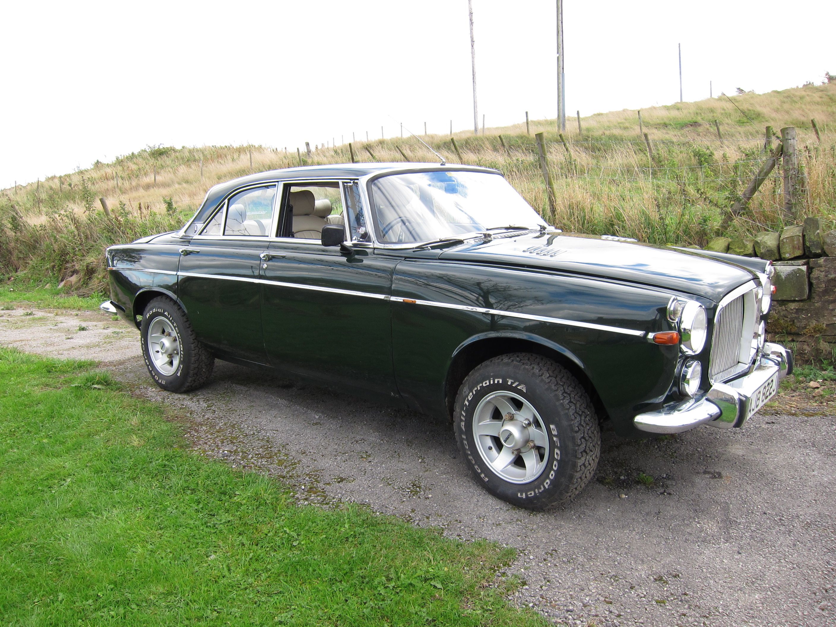 Bonhams Cars : 1970 Rover 3½-Litre 4x4 Coupé 'Strange Rover' by ...