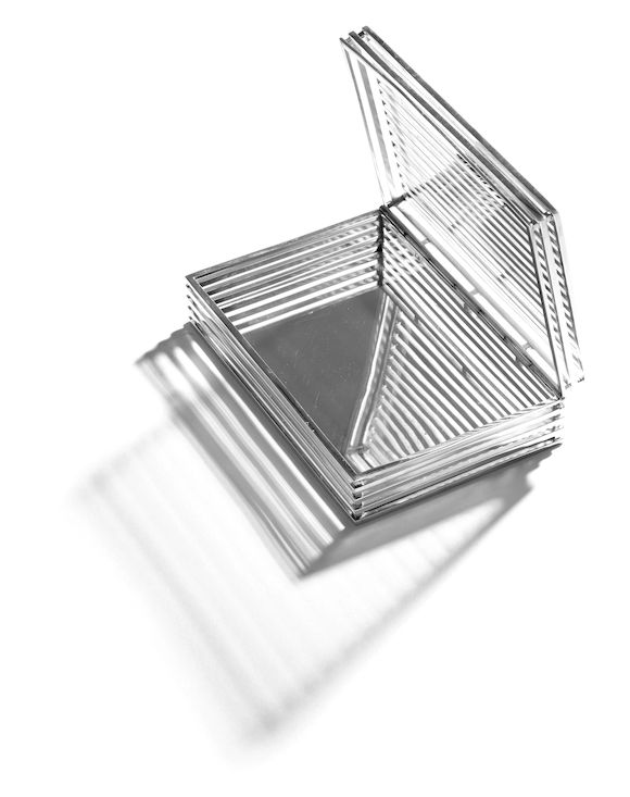 Bonhams : A silver open-work box maker's mark SEH, overstriking that of ...