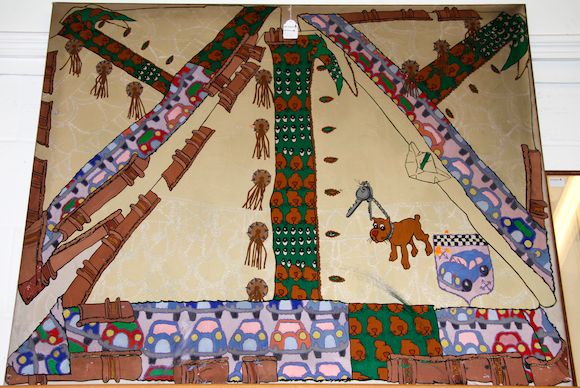 Bonhams : Ruy Leitao (Portuguese, 1949-1976) Untitledsigned on ...