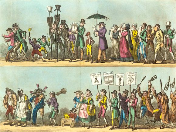 Bonhams : GREENWOOD (THOMAS LANGDON)and GEORGE CRUIKSHANK The Death of ...