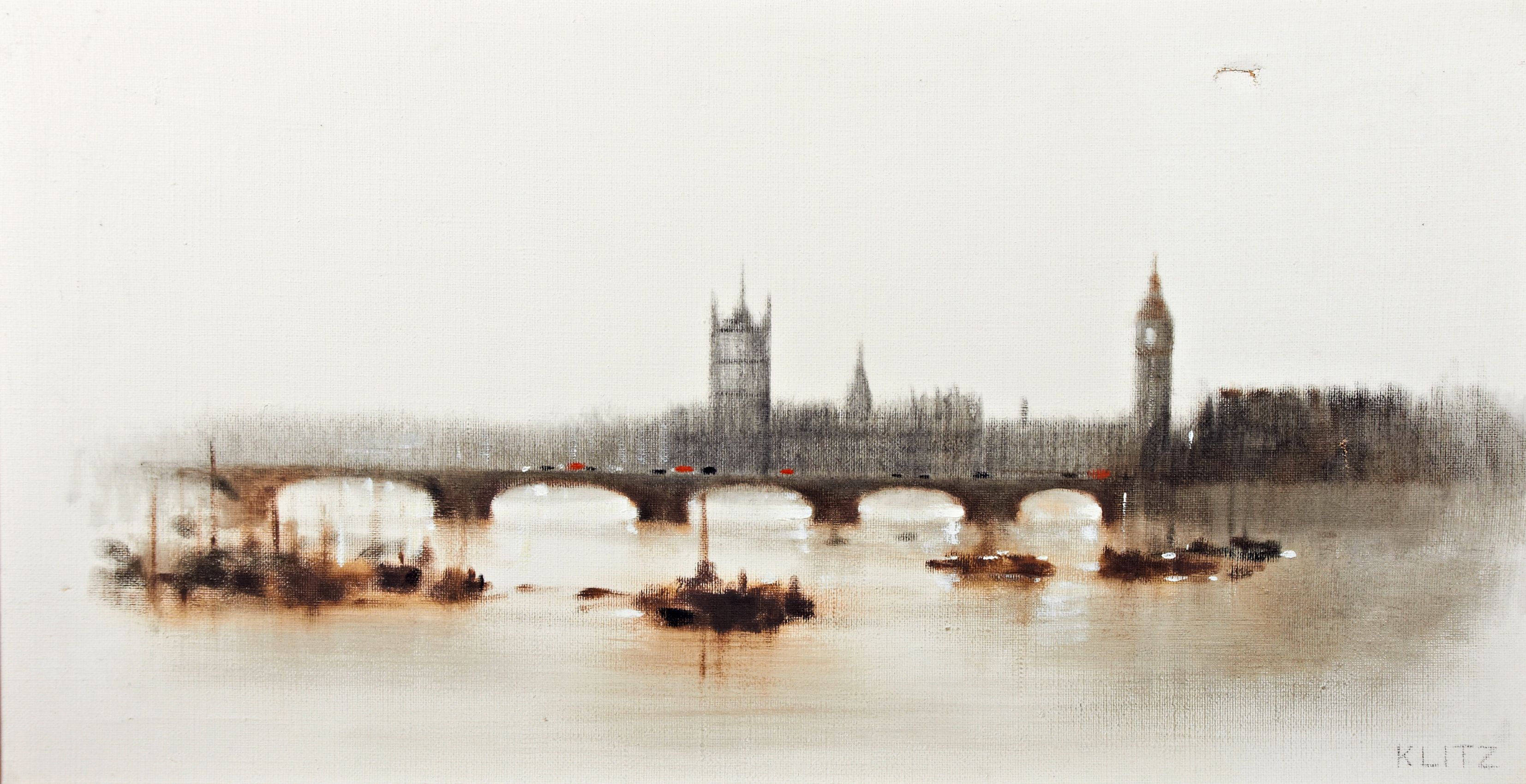 Bonhams : Anthony Klitz (Irish, 1917-2000) Westminster Bridge and the ...