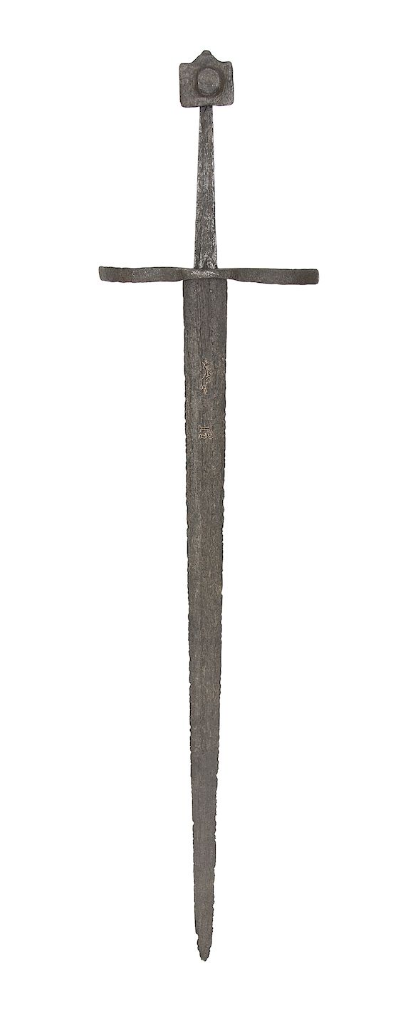 Bonhams : A Medieval Broadsword