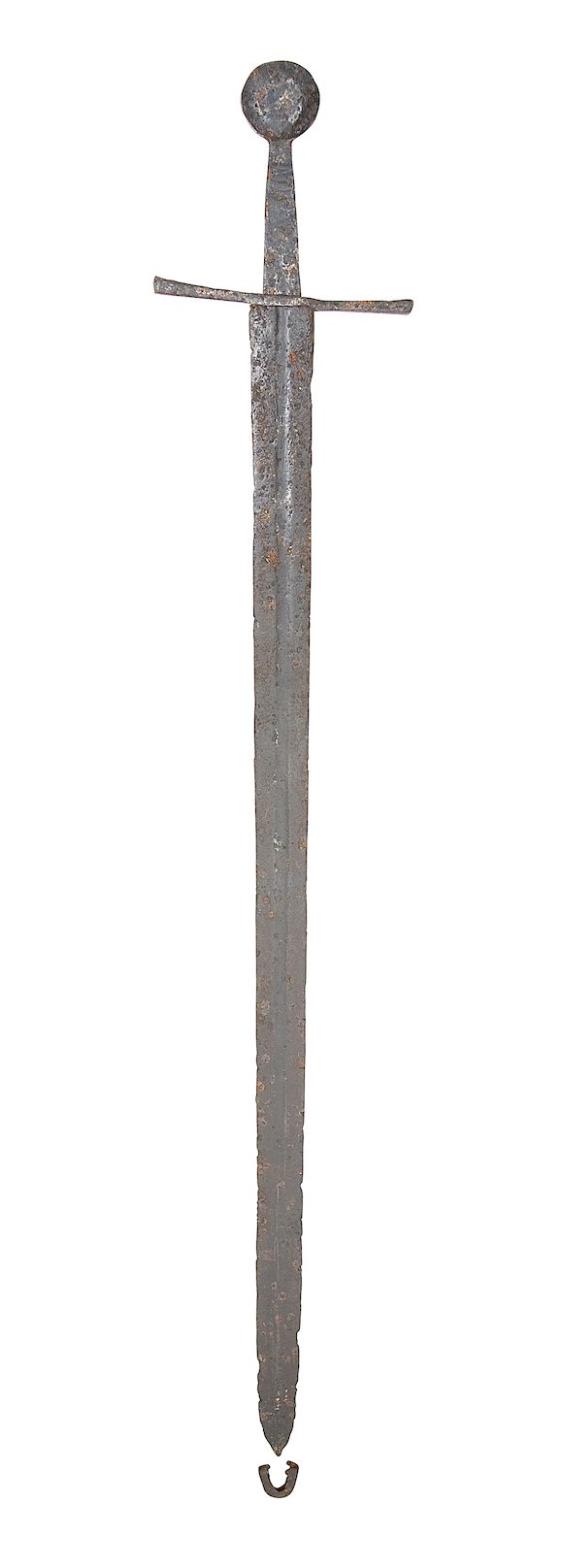 Bonhams : A Medieval Sword Of Oakeshott Type XII With Its Scabbard Chape