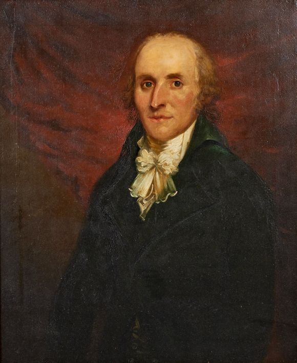 Bonhams : E. Needham (British, active 1786-1798) A portrait of a ...